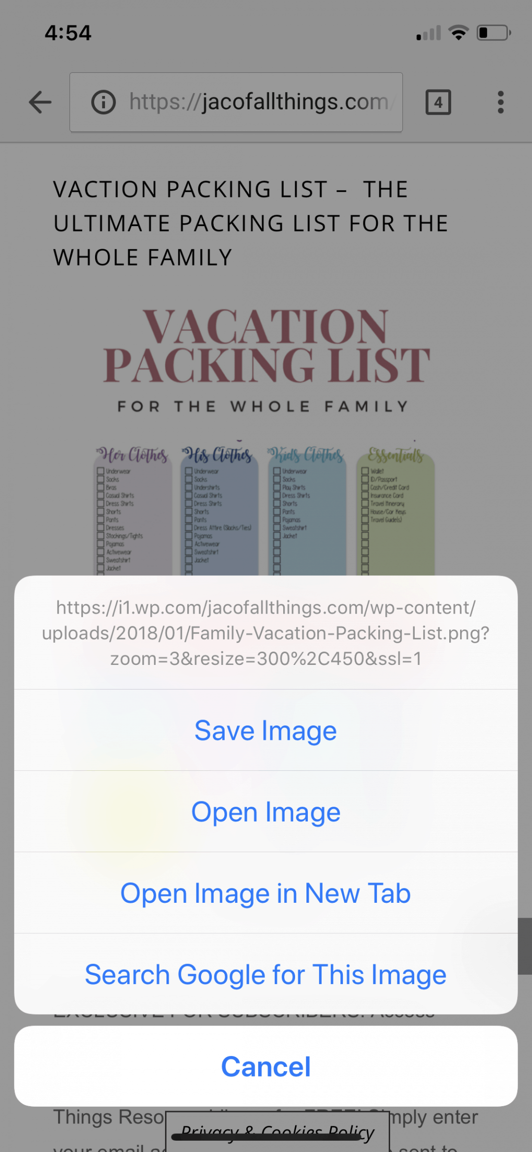 How to Do a Reverse Image Search from your Computer or iPhone - Jac of ...