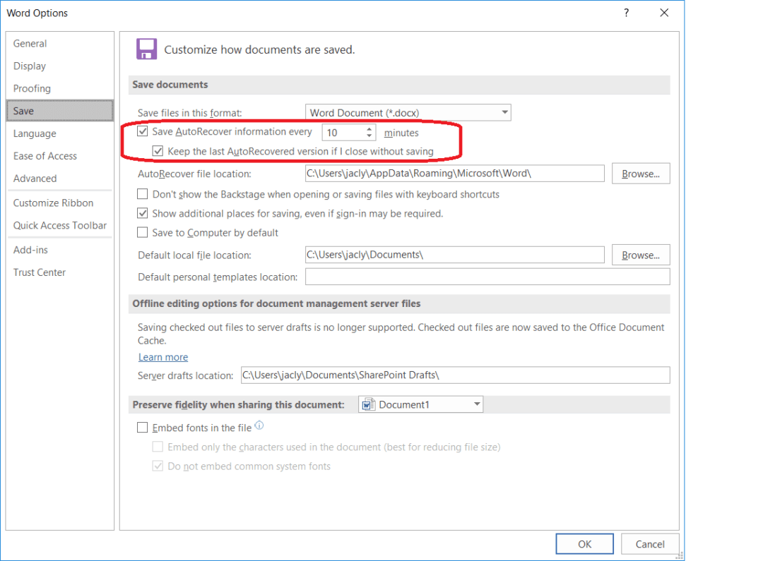 How To Restore a Recently Closed Document (or Web Page) - Jac of All Things